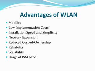 Wlan architecture | PPTX