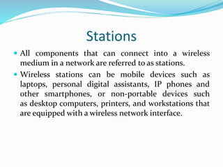 Wlan architecture | PPTX