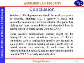 Wlan security | PPT