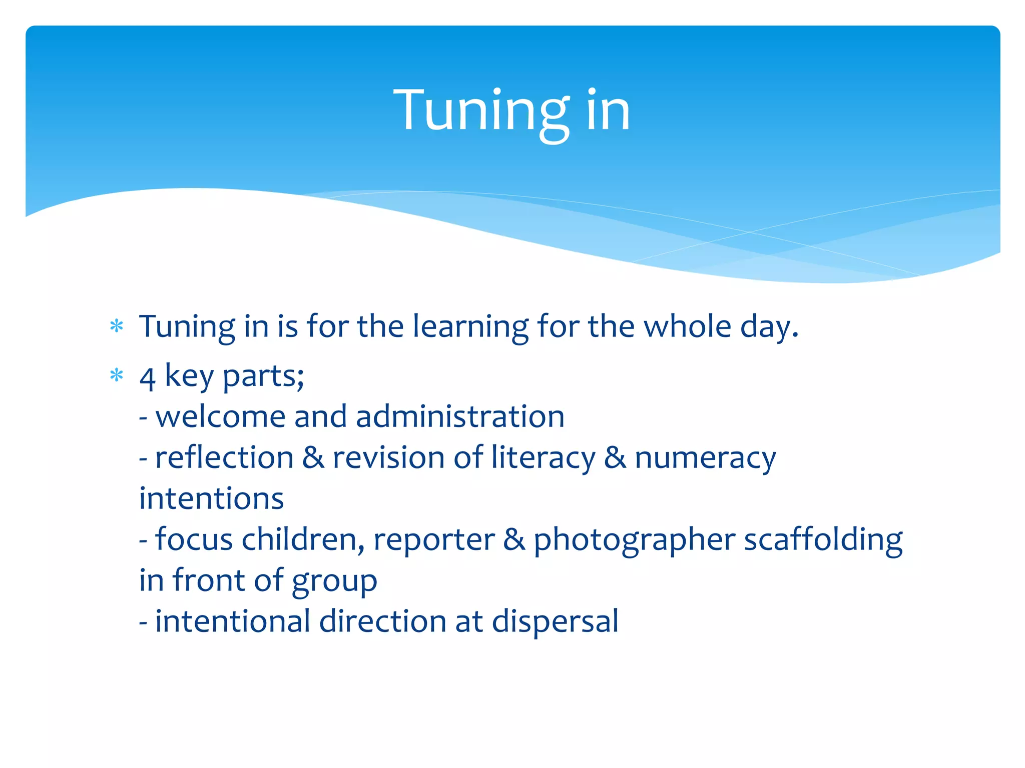 Erin Healy - Walker Learning Approach in Kindergarten | PPTX