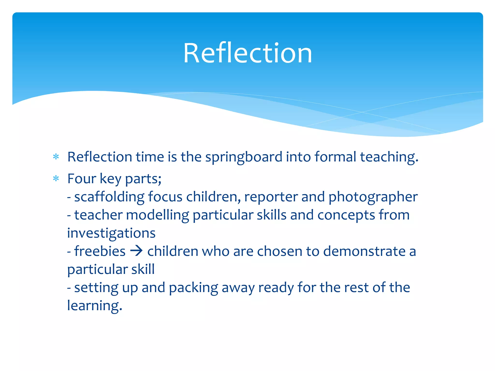 Erin Healy - Walker Learning Approach in Kindergarten | PPTX