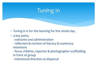 Erin Healy - Walker Learning Approach in Kindergarten | PPTX