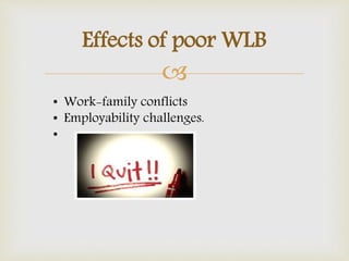 Work Life Balance - It's Easy | PPT