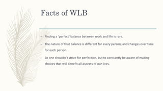 Work-Life Balance | PDF