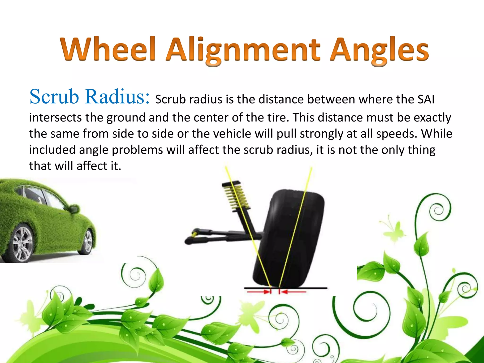 WHEEL ALIGNMENT & BALANCING | PPTX