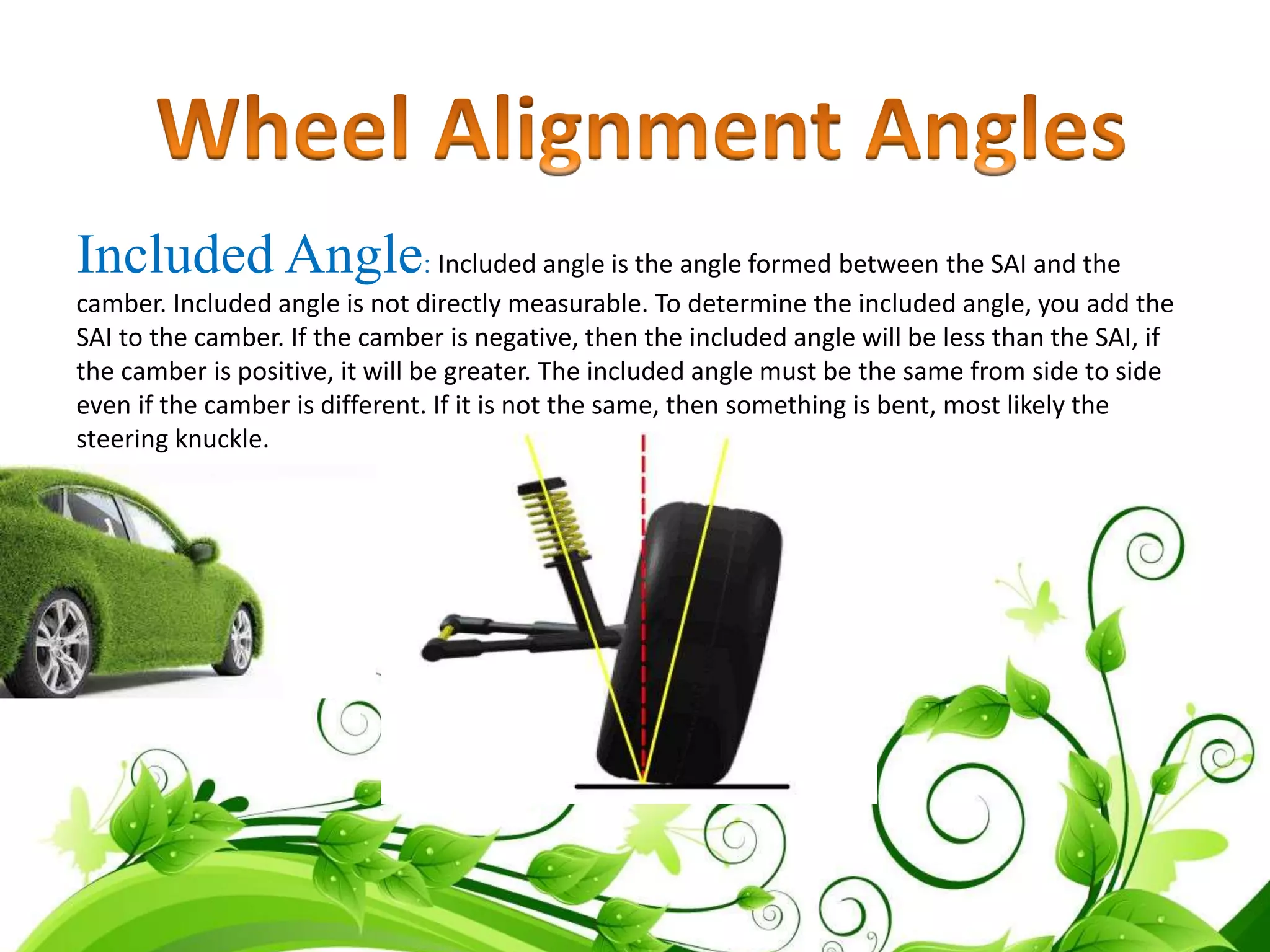 WHEEL ALIGNMENT & BALANCING | PPTX