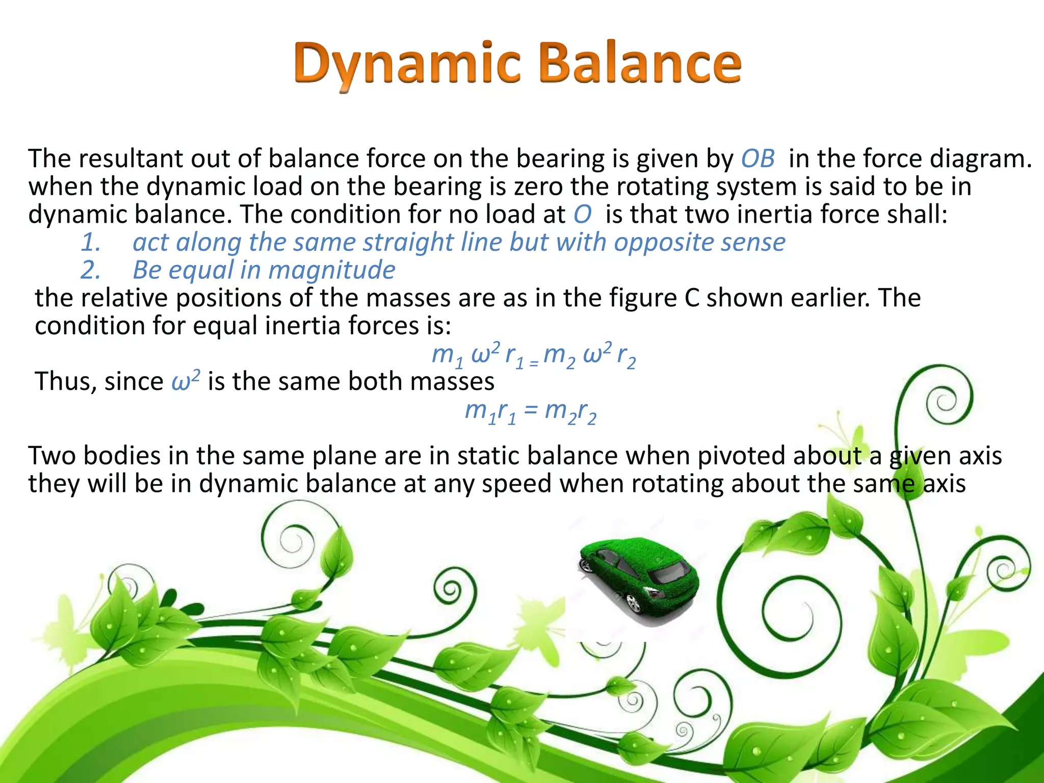 WHEEL ALIGNMENT & BALANCING | PPTX