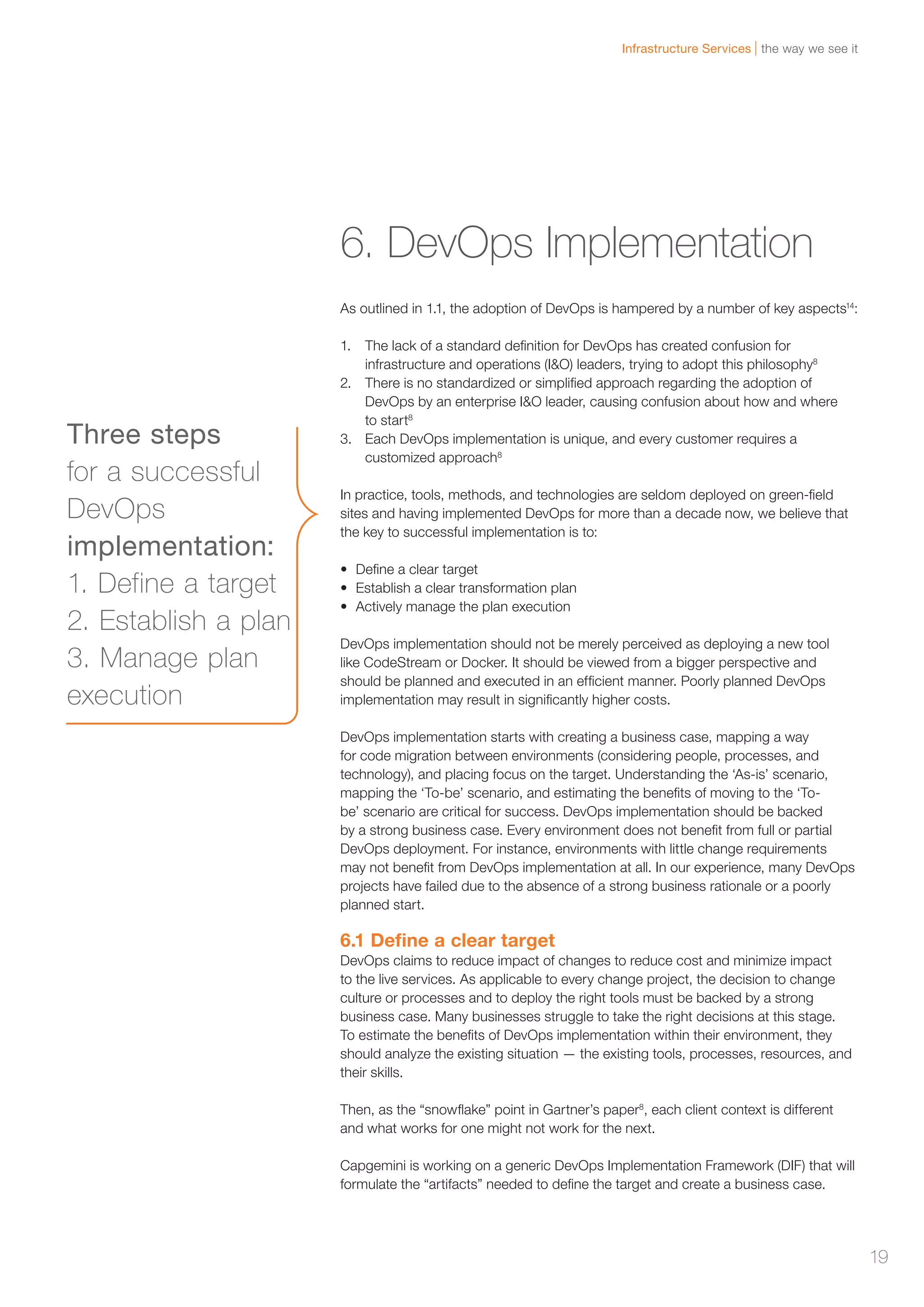Devops The Future Of Application Lifecycle Automation Pdf
