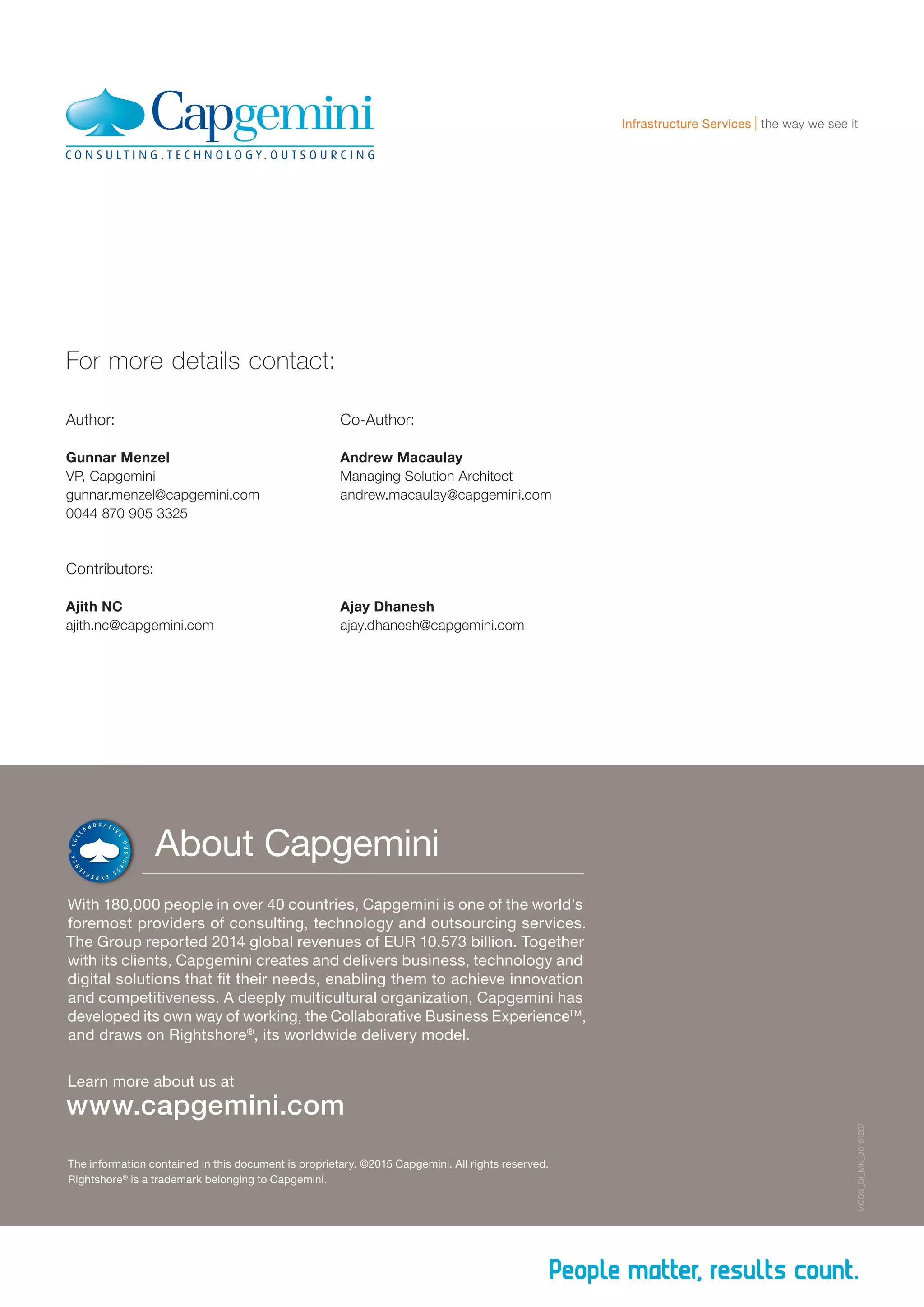 Devops The Future Of Application Lifecycle Automation Pdf