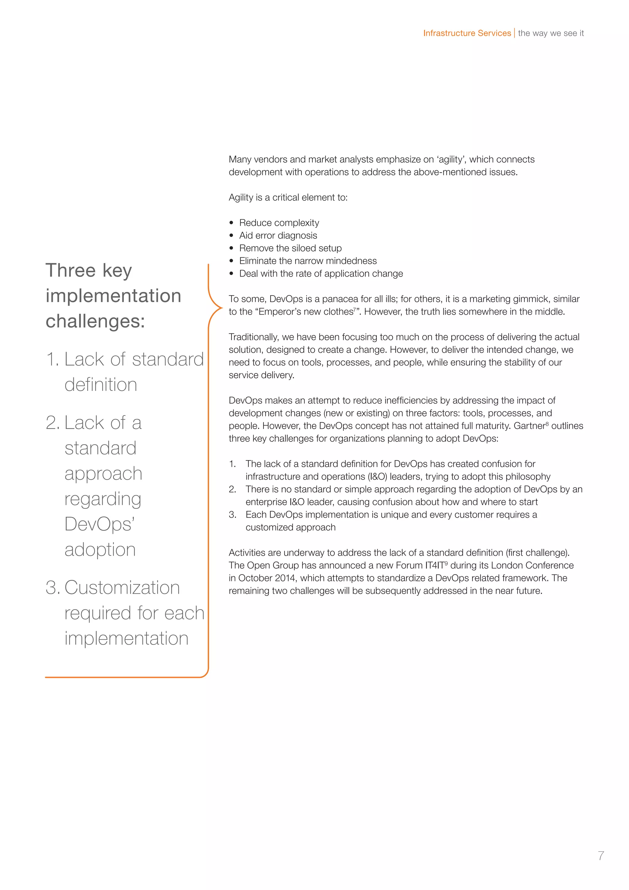 Devops The Future Of Application Lifecycle Automation Pdf