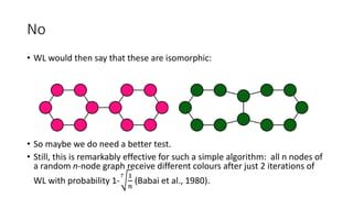 Weisfeiler-Lehman by the Numbers | PPT