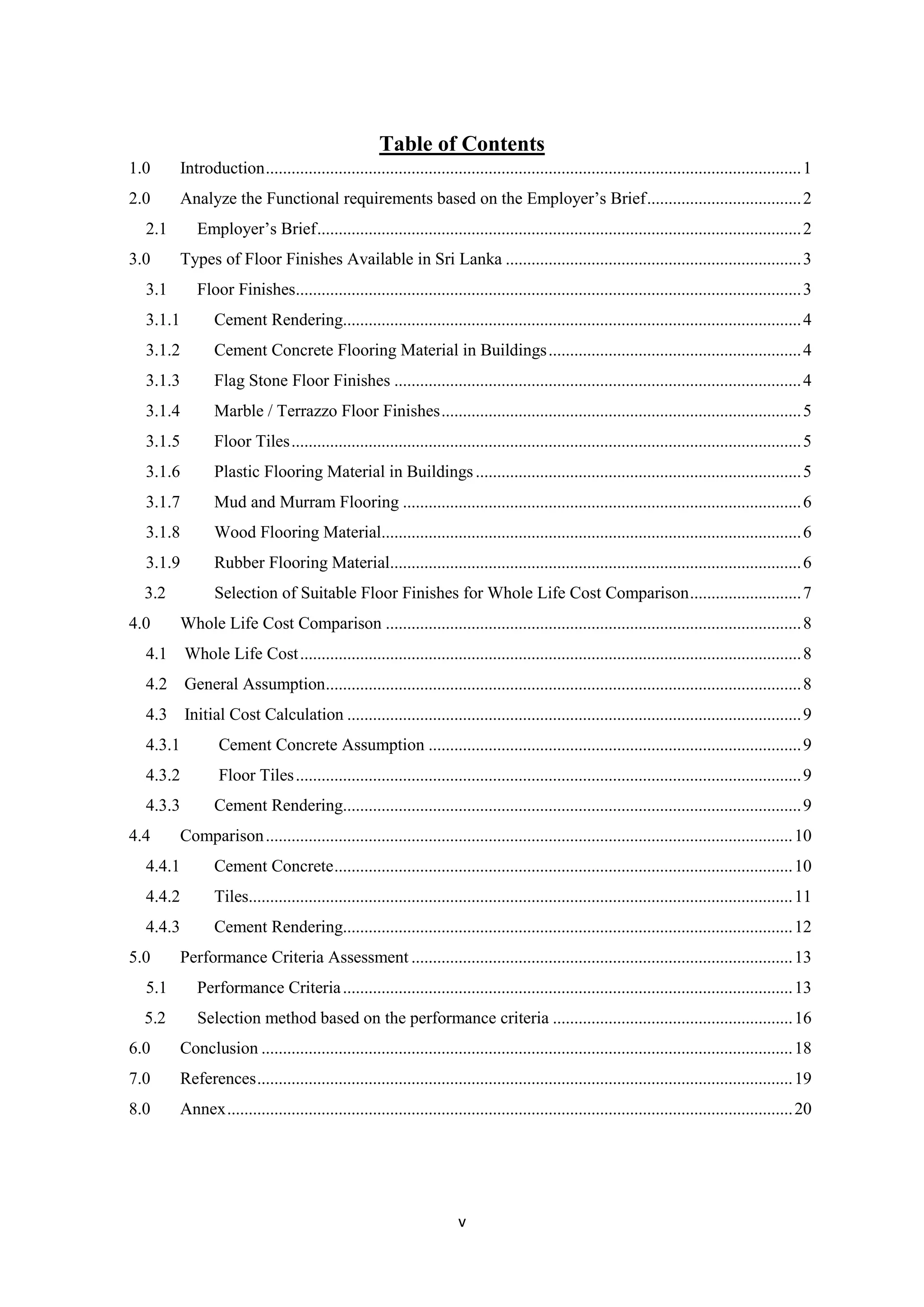 Whole Life Cycle Cost | PDF
