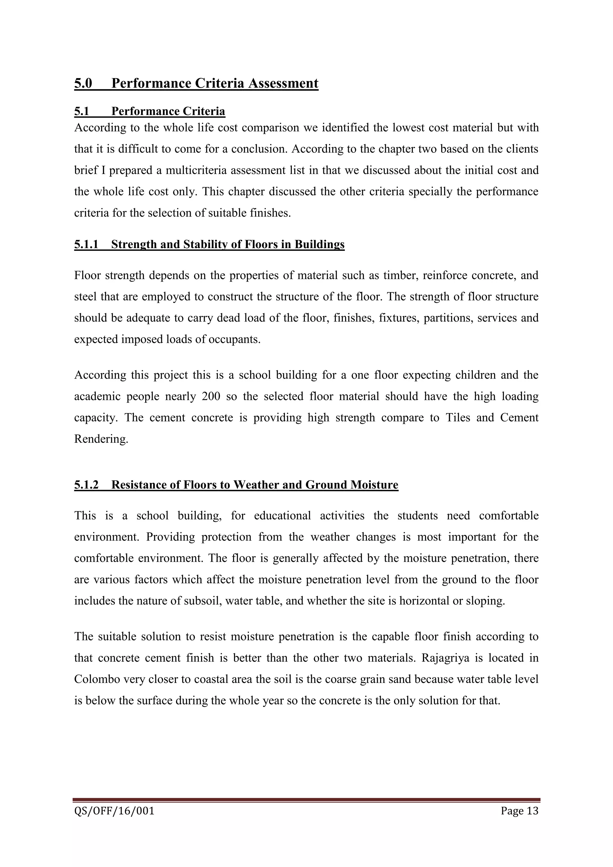 Whole Life Cycle Cost | PDF