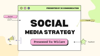 WLCare Social media Strategy By Mahmoud Osama | PPT