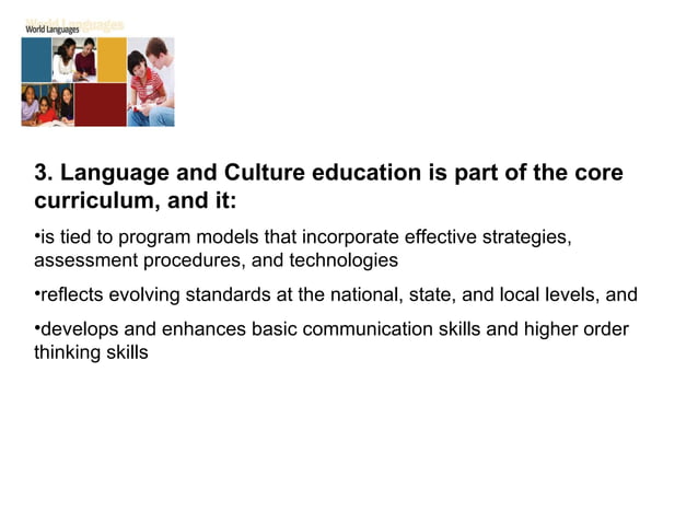 CDE WL official standards explanation use* 2010 | PPT | Education