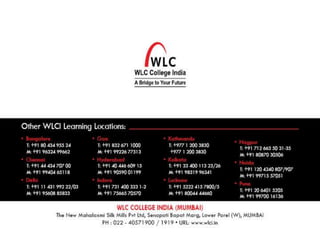 WLC College India - Chimera 2012 | PPTX