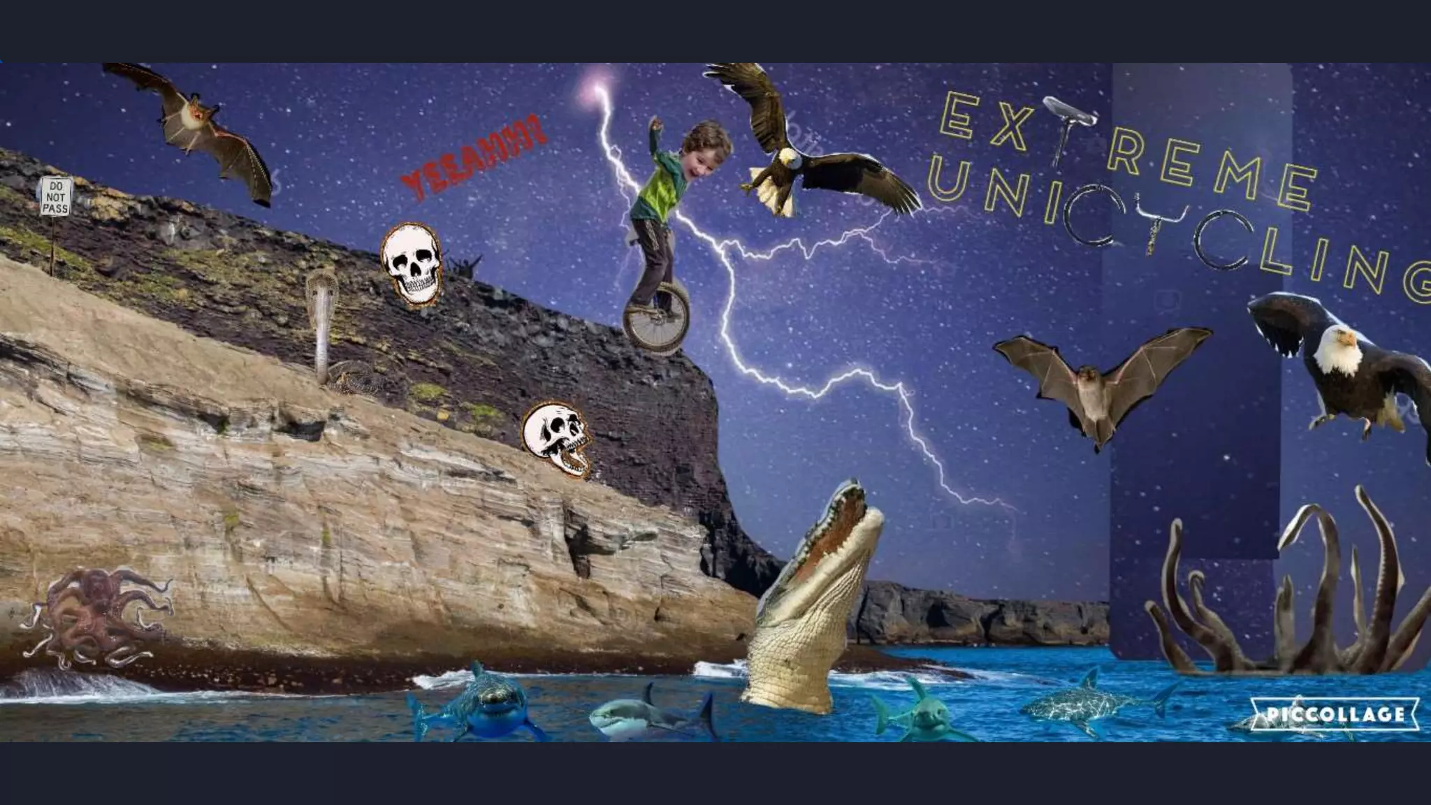 Extreme unicycling | PPT