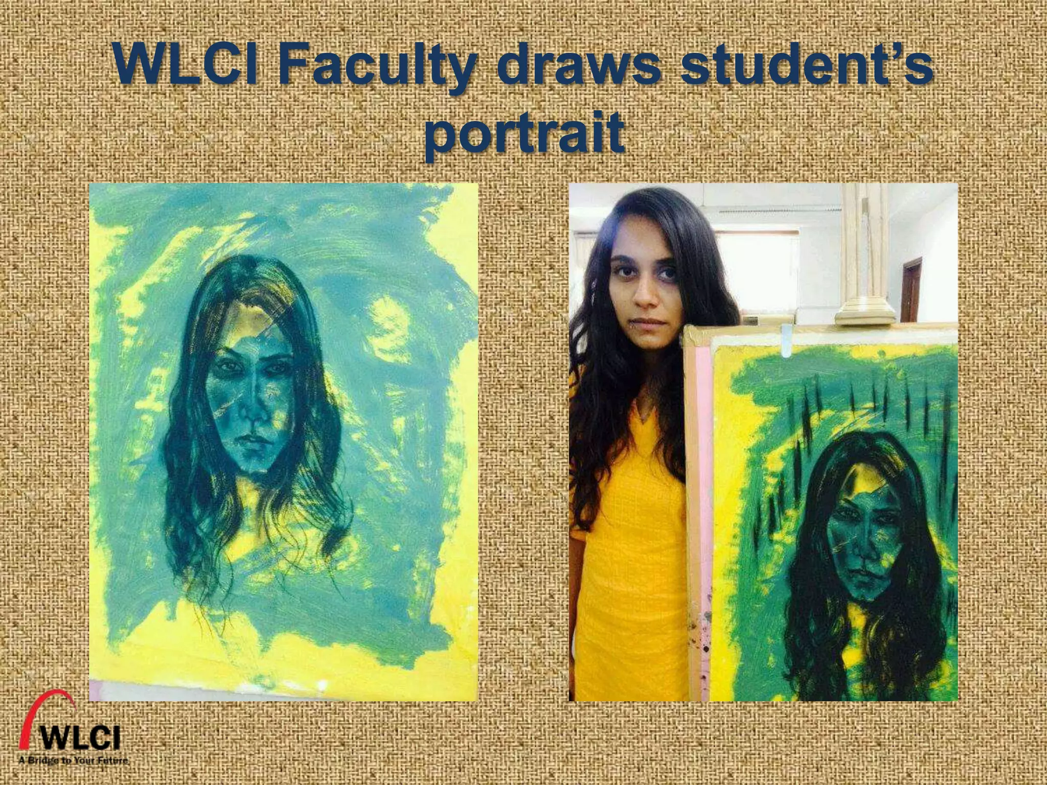 WLCI School of Design - Portrait Making | PPTX