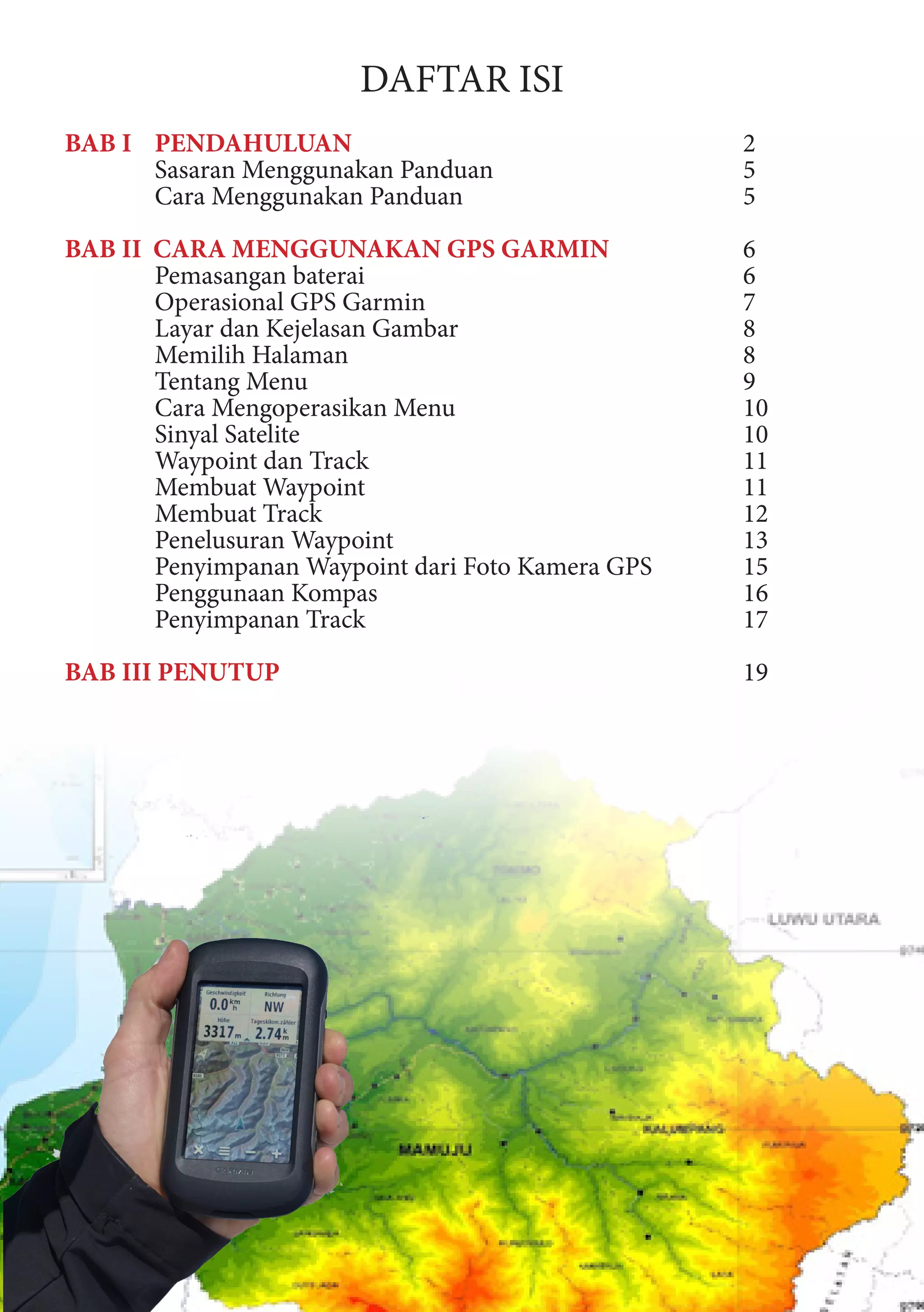 Panduan Sederhana Penggunaan GPS Garmin Montana 650 | PDF
