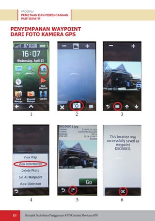 Panduan Sederhana Penggunaan GPS Garmin Montana 650 | PDF