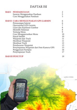 Panduan Sederhana Penggunaan GPS Garmin Montana 650 | PDF