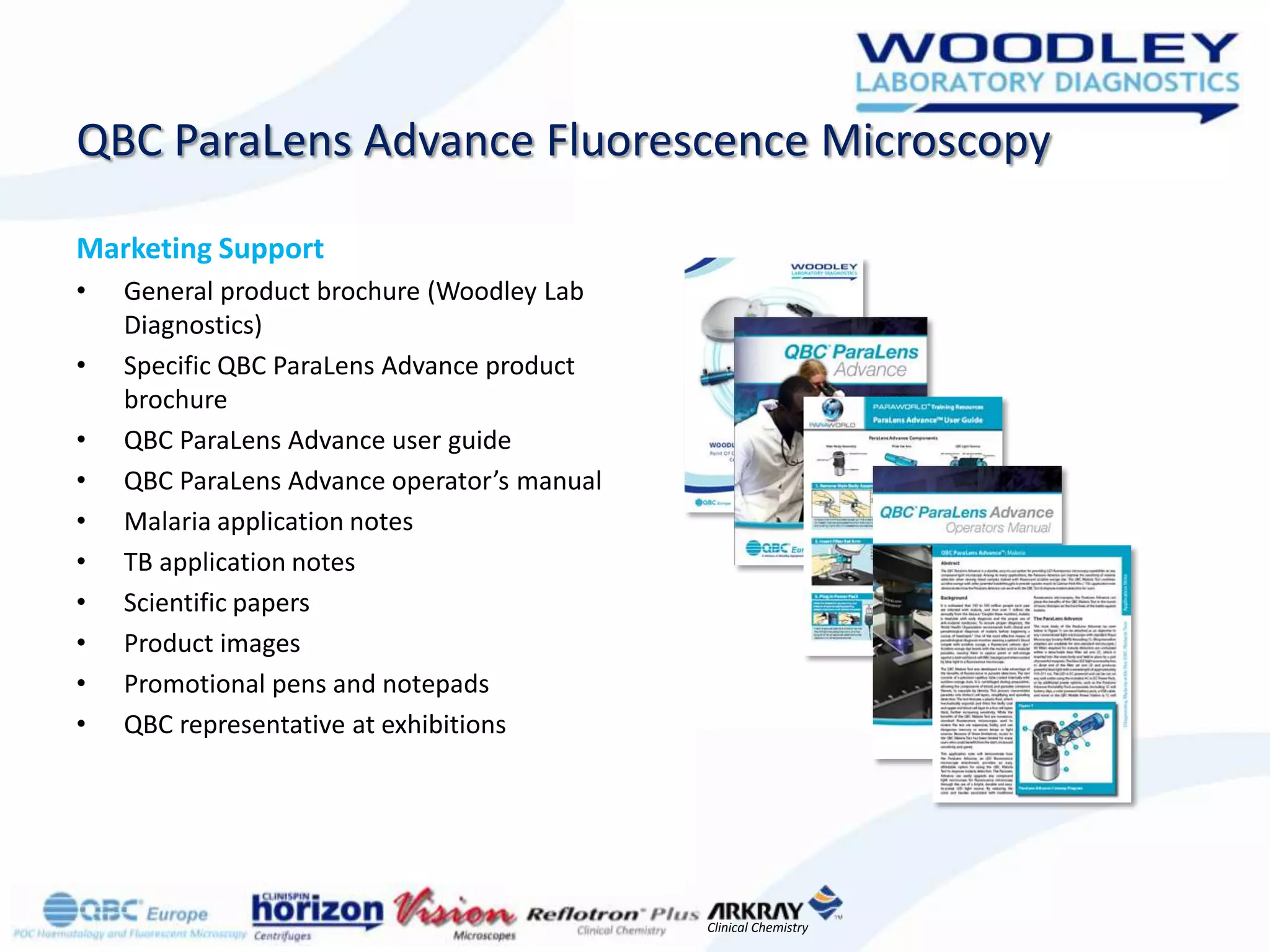 Woodley Lab Diagnostics Product Presentation | PPTX