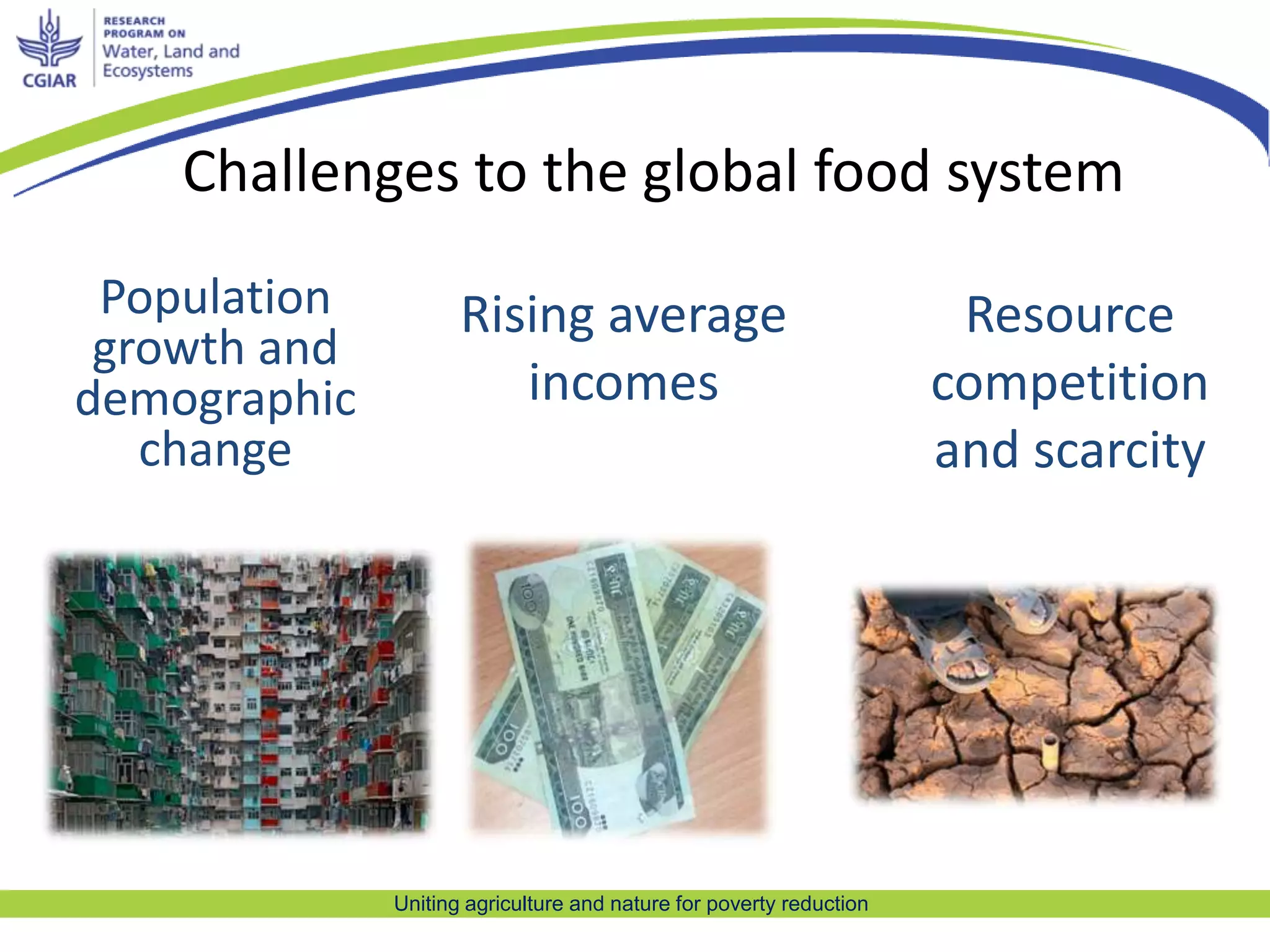 Building a better future: Sustainable (and Resilient) intensification ...