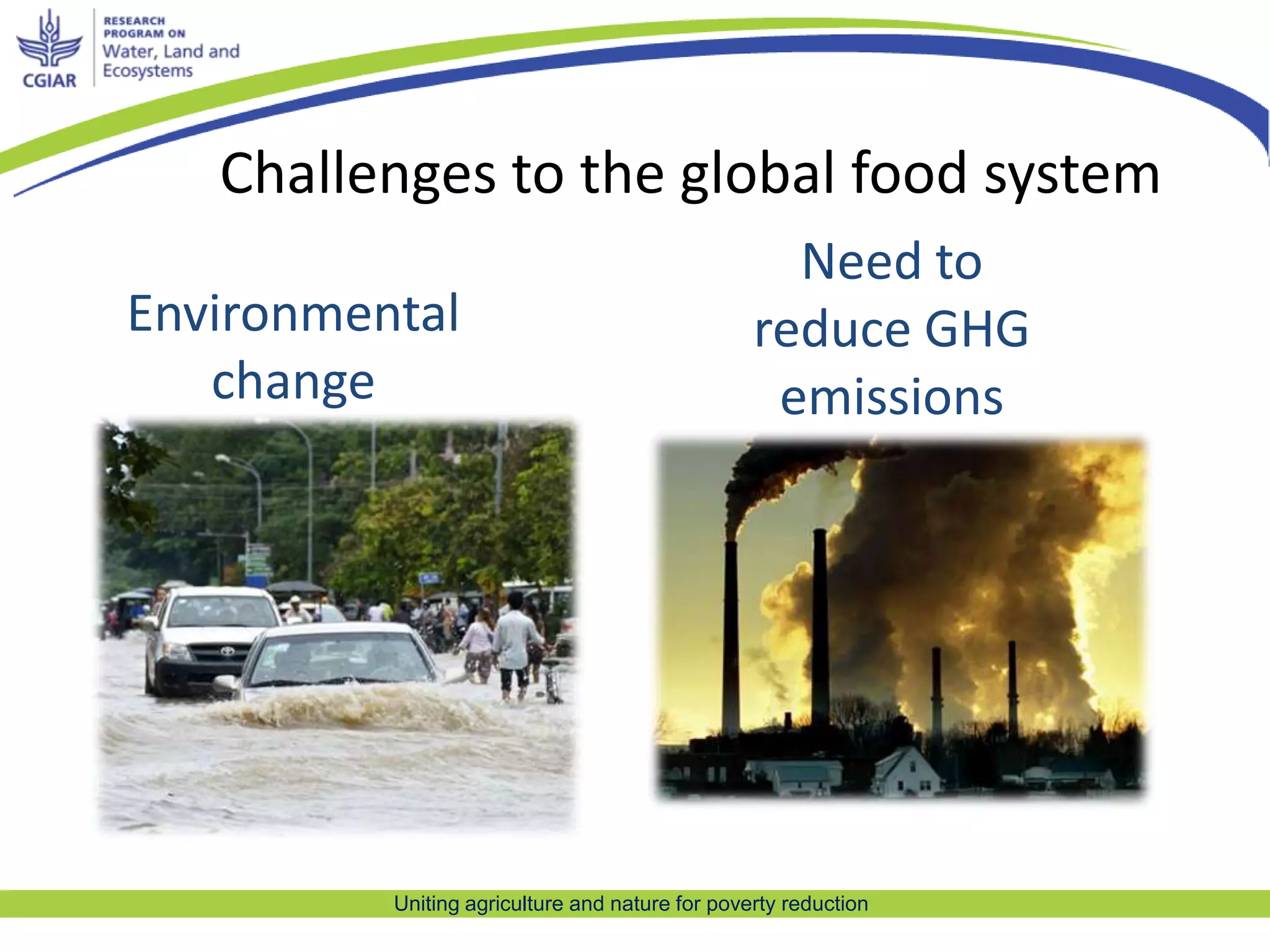 Building a better future: Sustainable (and Resilient) intensification ...