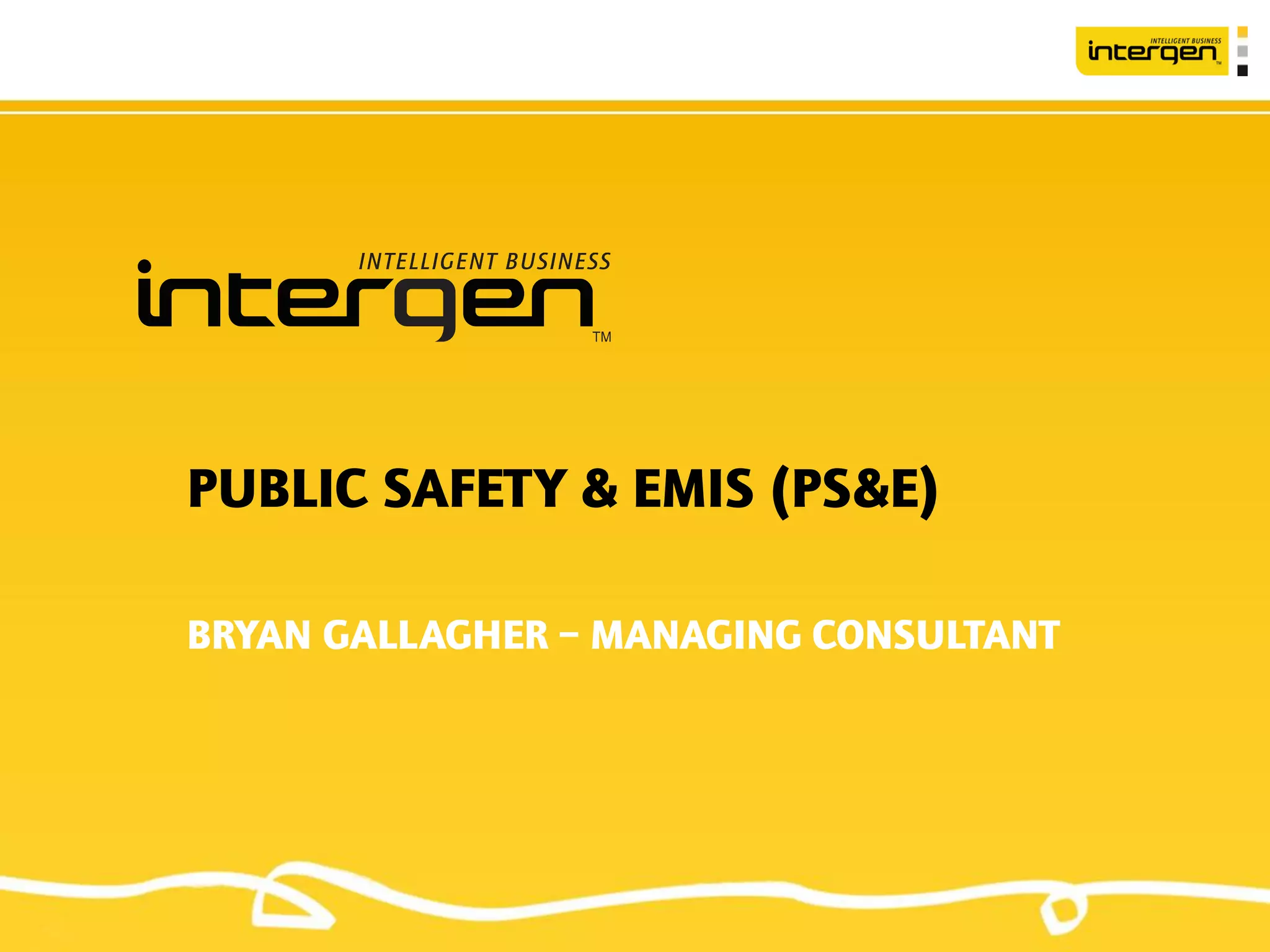Emergency Management Systems for your Organisation | PPT