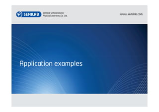 White Light Interferometry 3D Surface Profiler | PDF