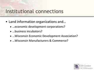 Sustainable business development, GIS, and the web | PPTX | Financial ...