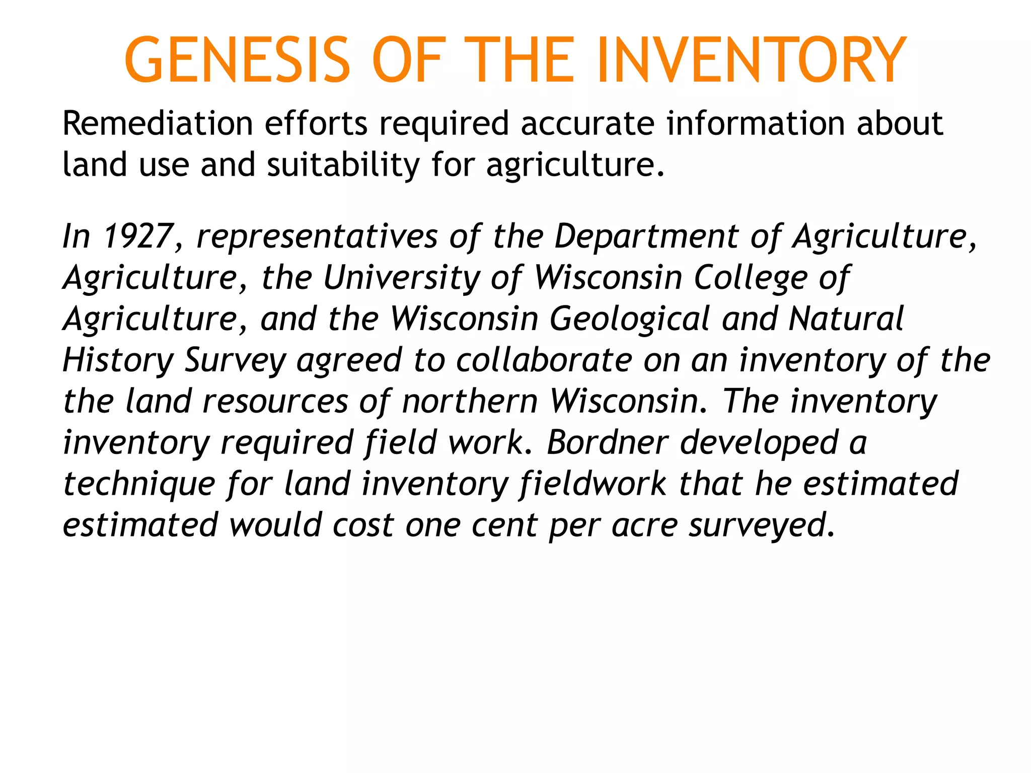 Historical Geospatial Data for Coastal Management in Wisconsin | PPTX