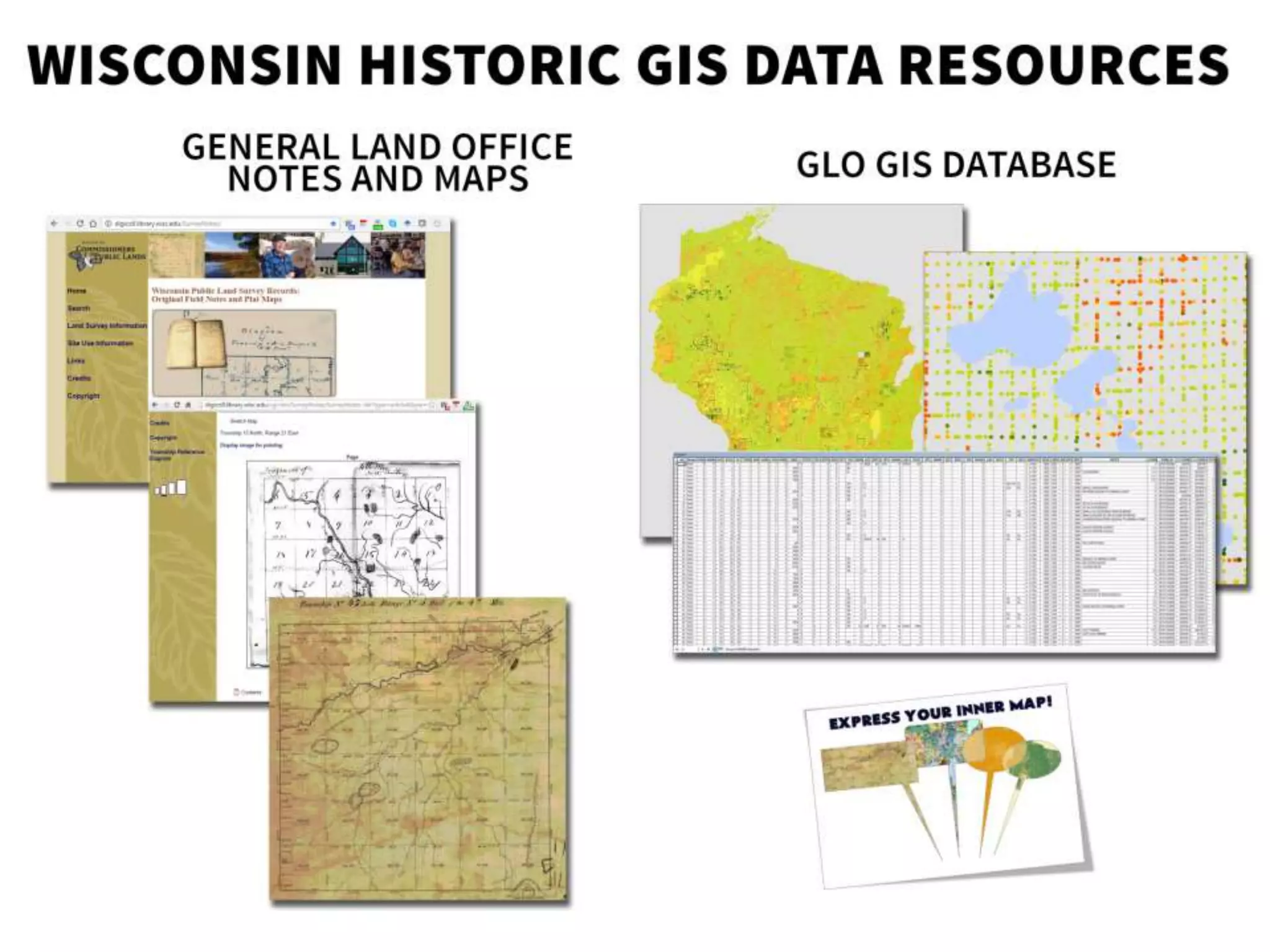 Historical Geospatial Data for Coastal Management in Wisconsin | PPTX