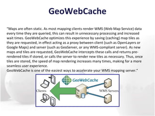 Tile Caching Options | PPT