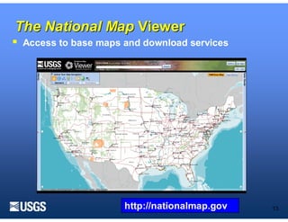 Fall 2010 US Topo: The Next Generation of Topographic Maps | PPT