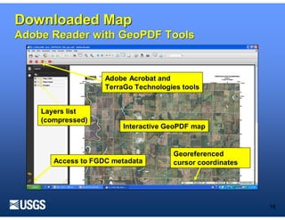 Fall 2010 US Topo: The Next Generation of Topographic Maps | PPT