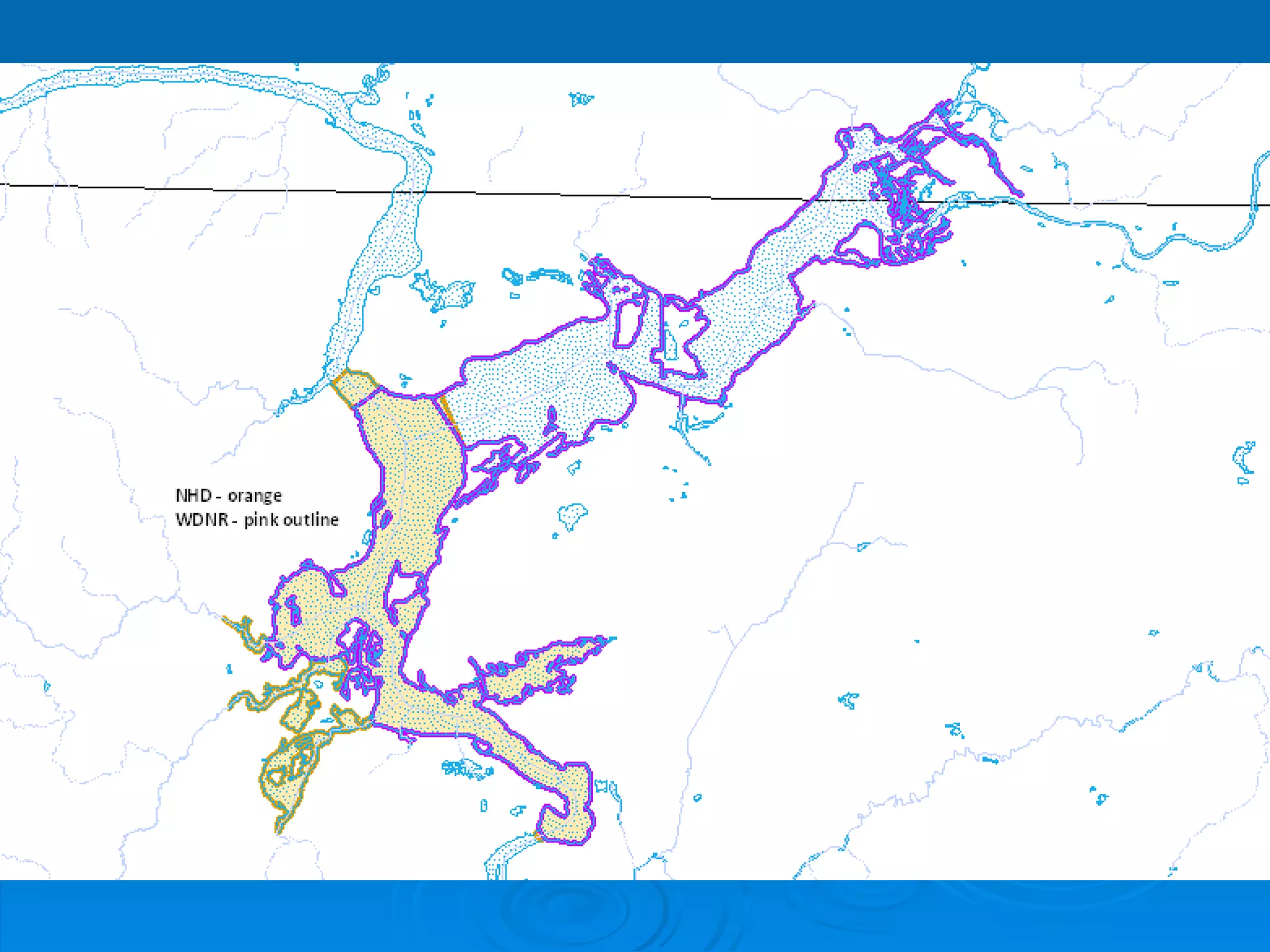 WDNR Hydrography Geodatabase | PPT