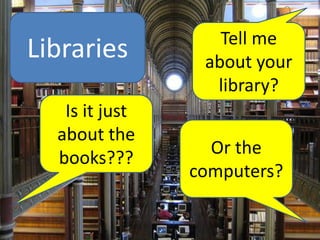 Libraries and blogs | PDF