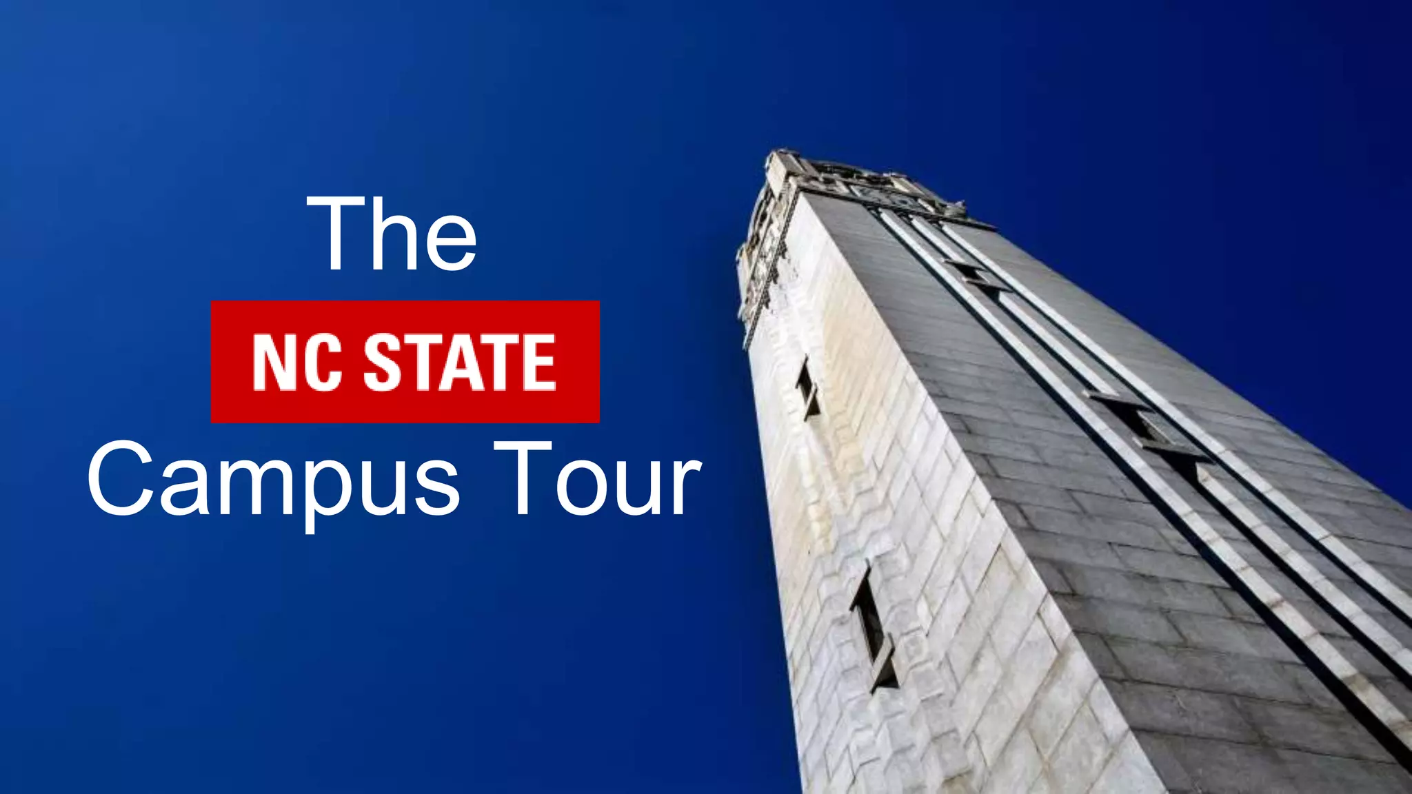The NC State Campus Tour | PPT