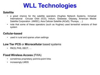 Wireless Local Loop | PDF | Internet of Things | Internet