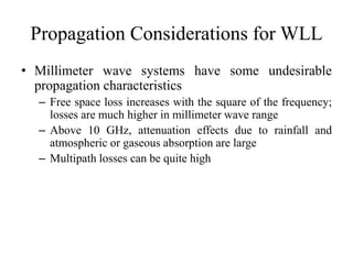 Wireless Local Loop | PPT