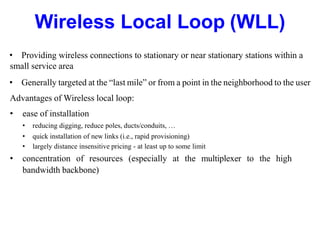 Wireless Local Loop | PDF | Internet of Things | Internet