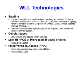 Wireless Local Loop | PDF | Internet of Things | Internet