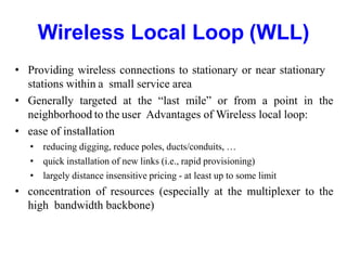 Wireless Local Loop | PPT