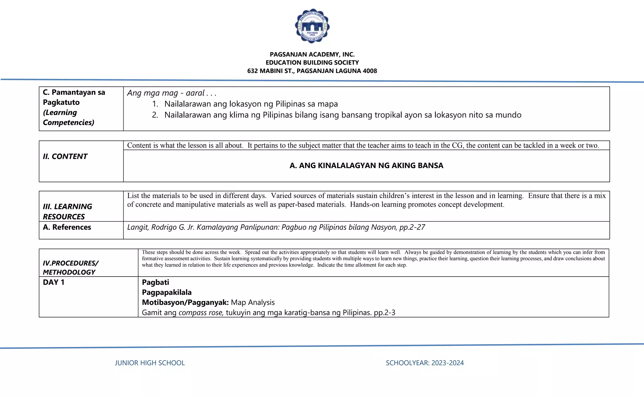 WLL-AP5_WEEK 1.docx | Educational Assessment | Education
