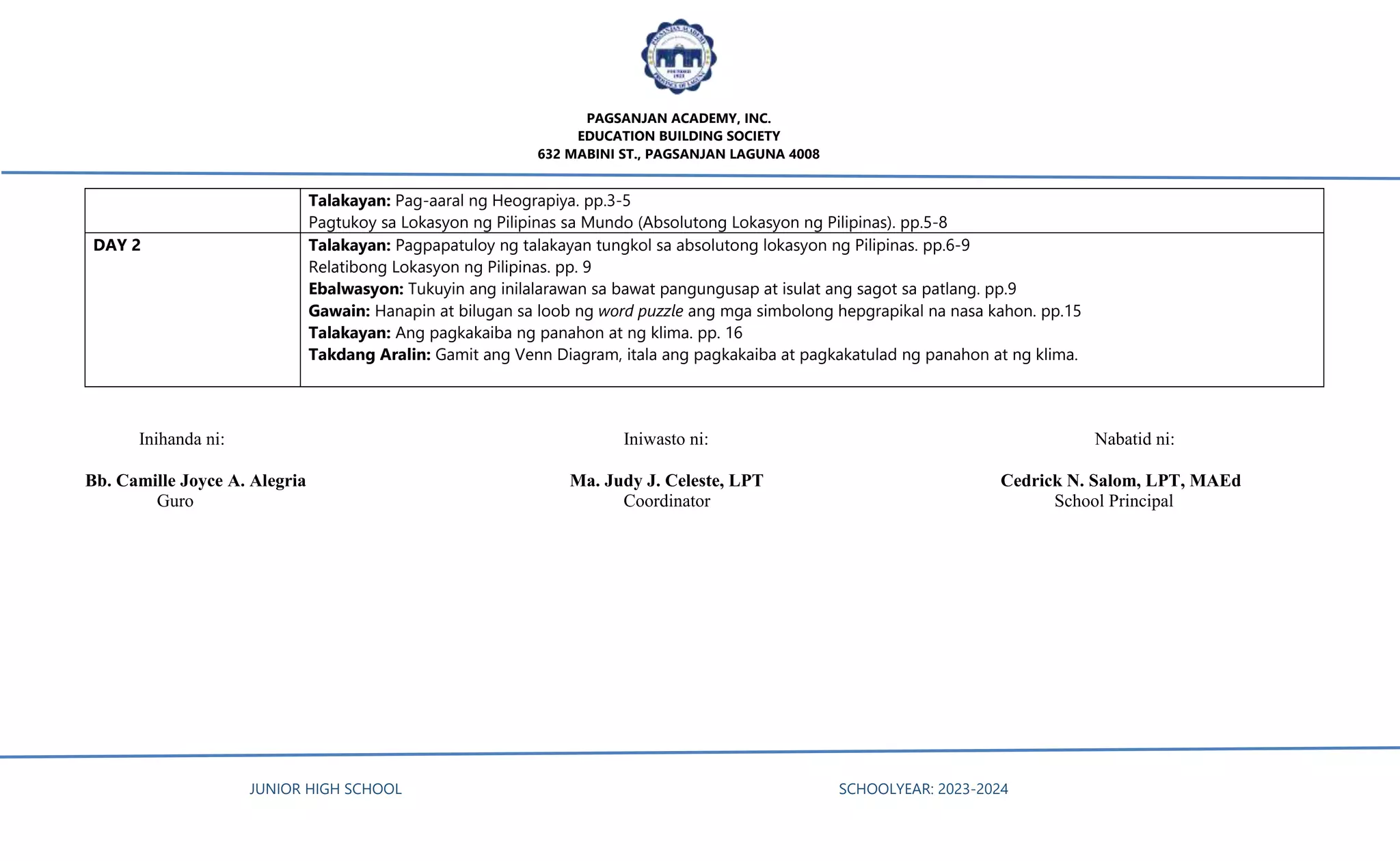 WLL-AP5_WEEK 1.docx | Educational Assessment | Education