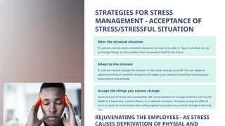 Wellbeing at workplace and mental health | PPTX