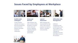 Wellbeing at workplace and mental health | PPTX