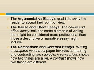 Wl lecture 2 essay 001 | PPT