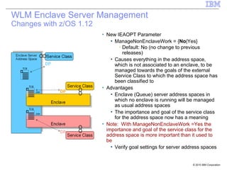 z/OS Workload Management Update for z/OS V1.11 and V1.12